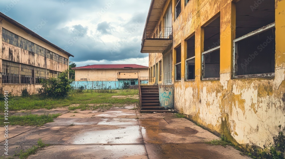 Reviving abandoned buildings in developing countries, turning disused ...