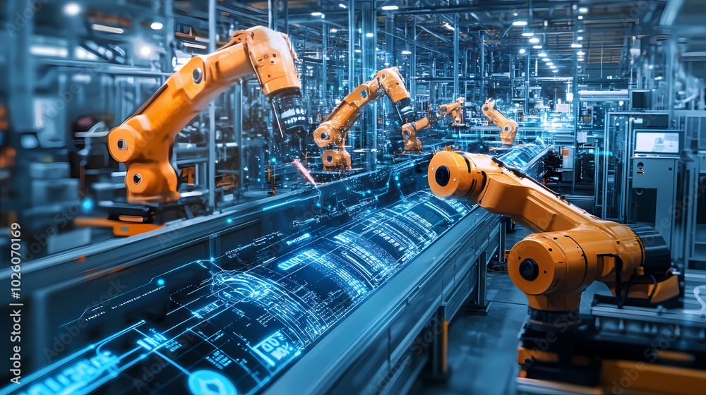 Generative AI, Smart Factory with Digital Twin Holograms for Real-Time ...