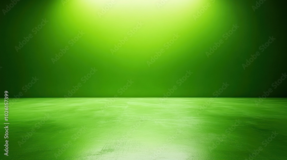 Green screen background, used for adding virtual backgrounds in post ...