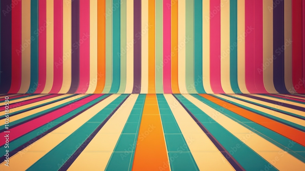 Retro video background, capturing the essence of past decades, such as ...