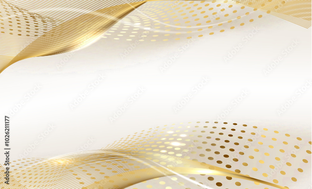 Premium background design with diagonal line pattern in gold colour ...