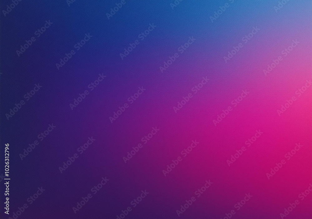 Dark blue purple grain texture gradient background magenta pink color ...