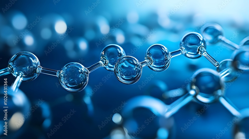A schematic of petrochemical reactions showing the breakdown of long ...