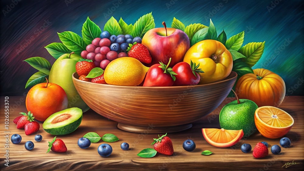 Step-by-Step Guide on How to Draw a Fruit Bowl for Beginners – Easy ...