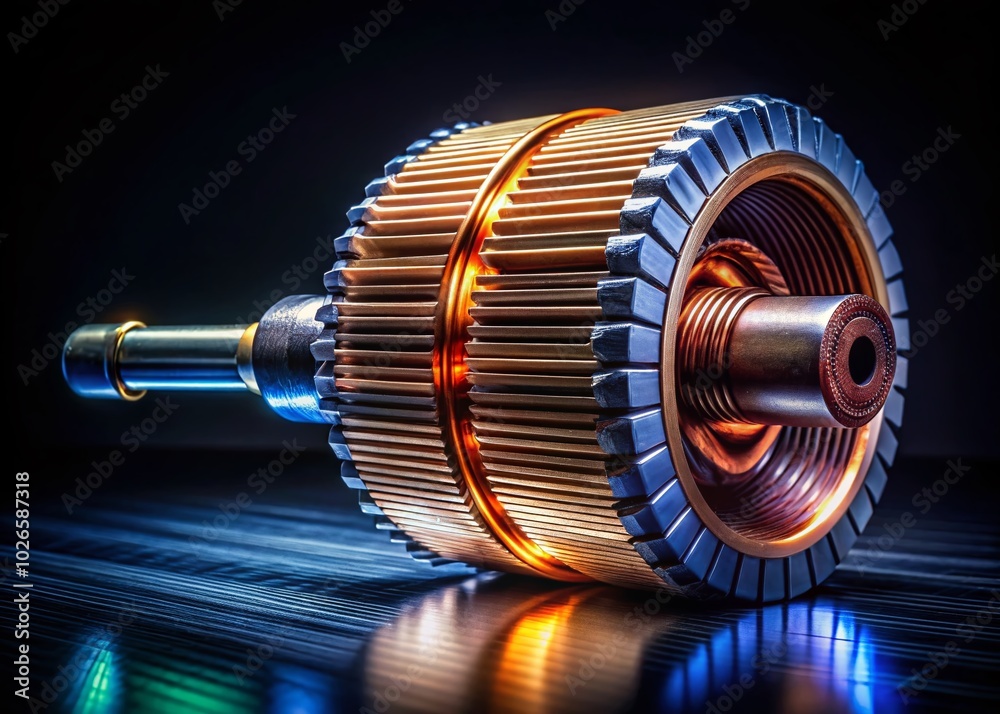 Understanding Armature Commutator: Essential Component for Electric ...