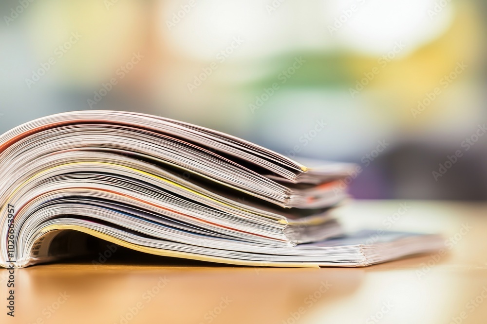 Magazine publications: background and catalog design; article magazine ...