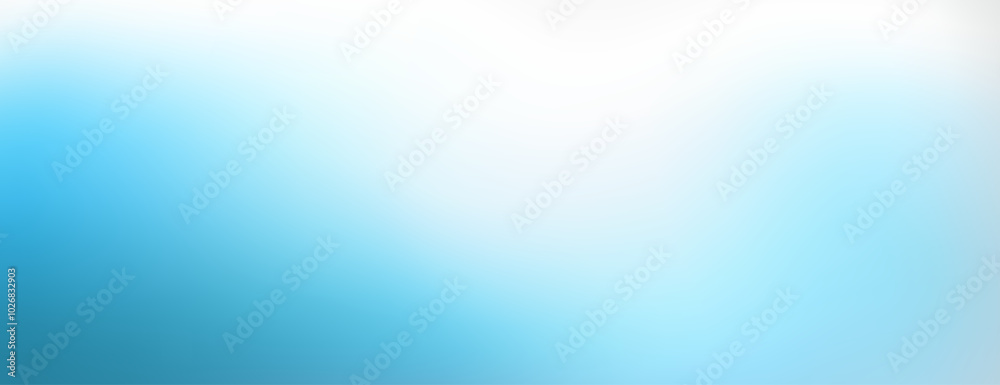 Abstract Light Blue Gradient Background Design Stock Vector | Adobe Stock