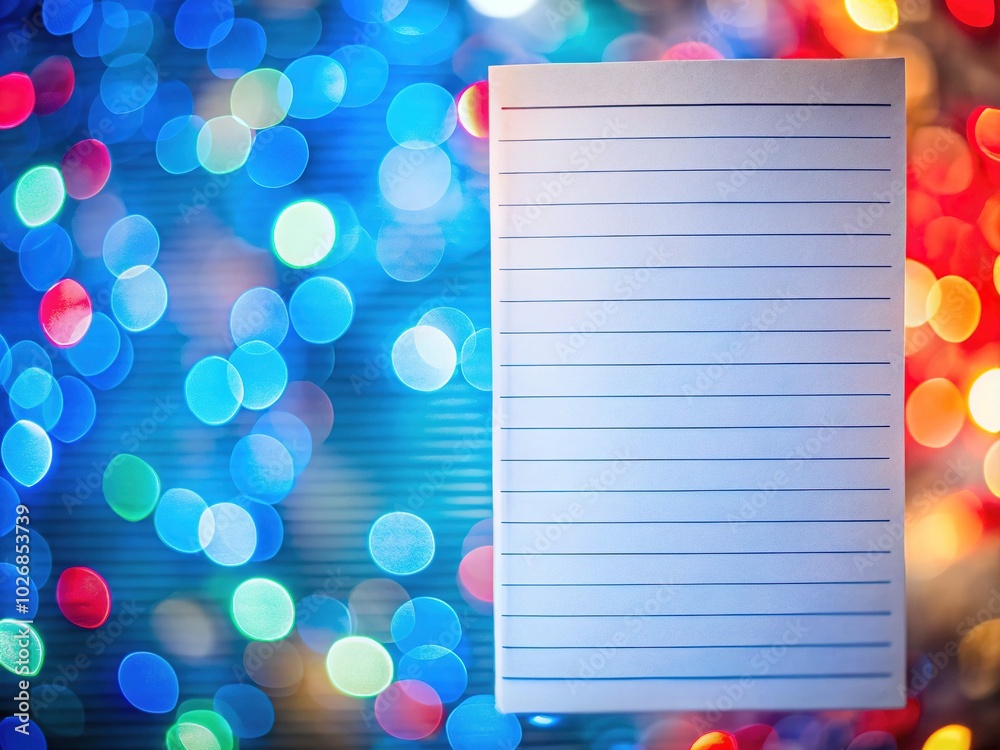 Printable Red and Blue Lined Handwriting Paper for Educational and ...