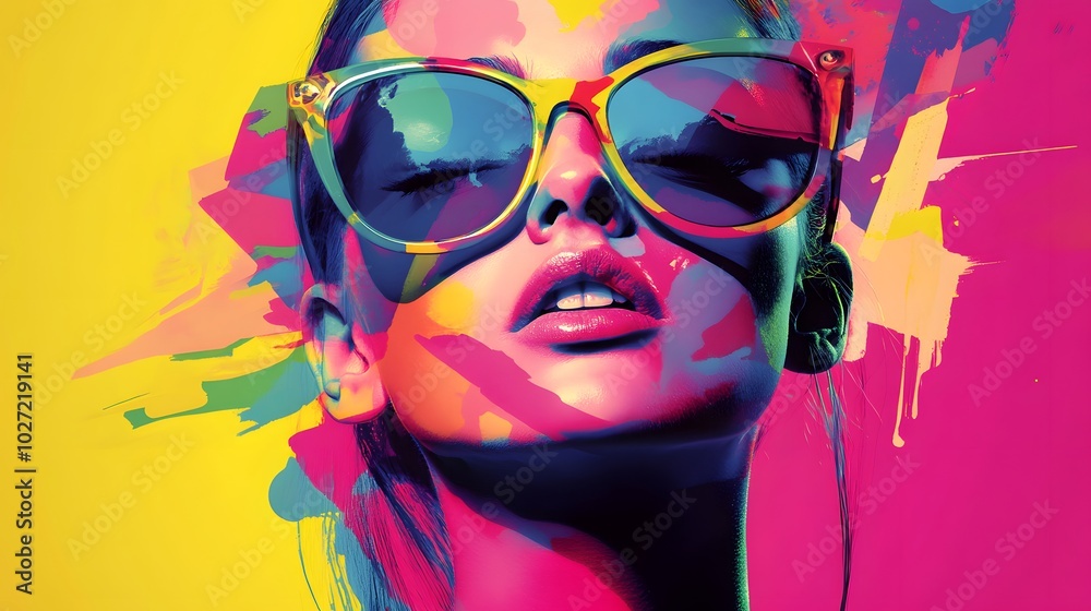 CMYK Color Model: A print-ready design using the CMYK color model ...