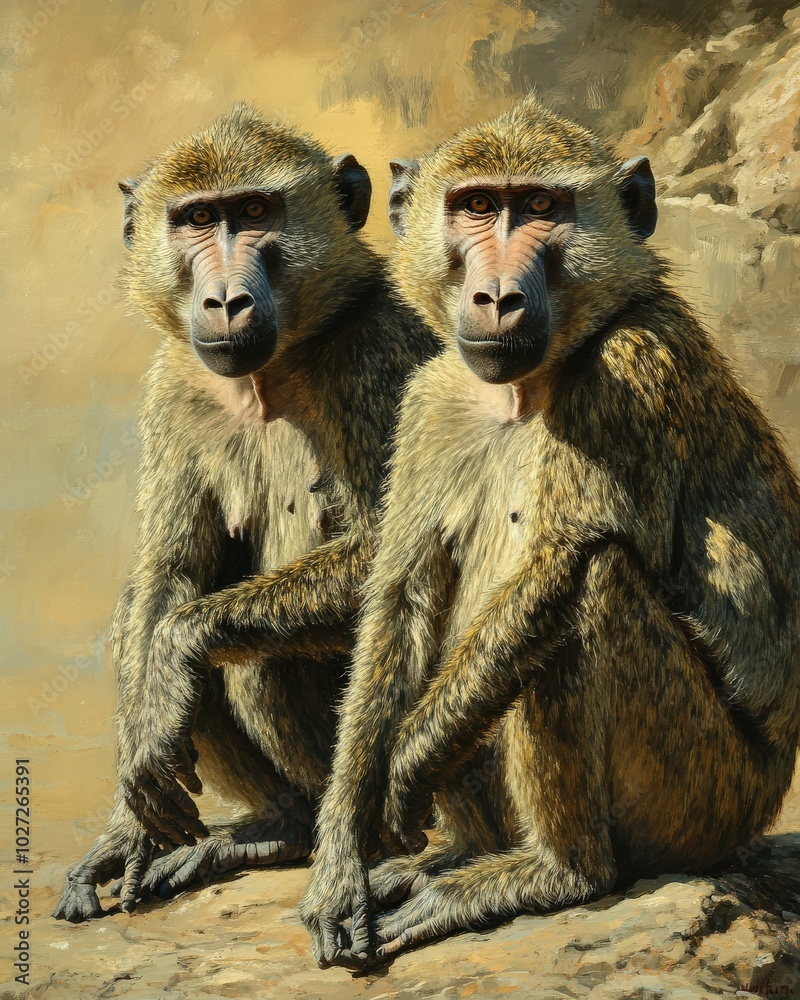 Baboons in Africa: Studying the Natural Ape Community in a National ...