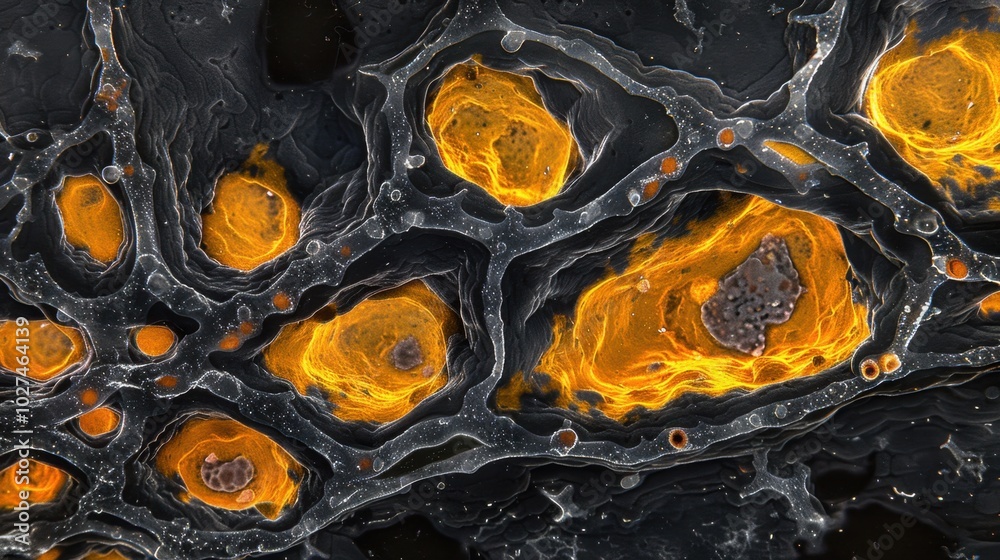 Pancreatic Adenocarcinoma Cells: Located in the exocrine pancreas ...