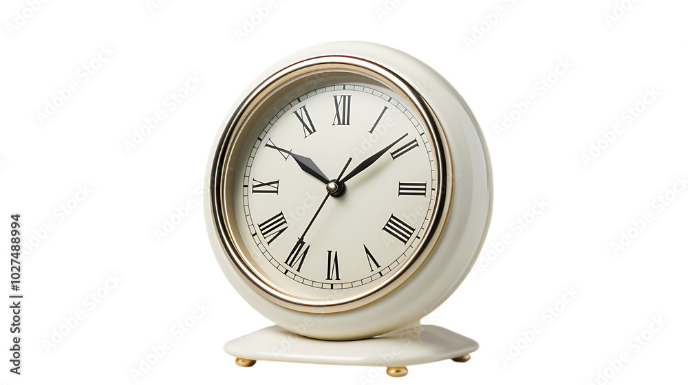 Retro Bedside Classic Alarm Clock: Experience the charm of a retro ...