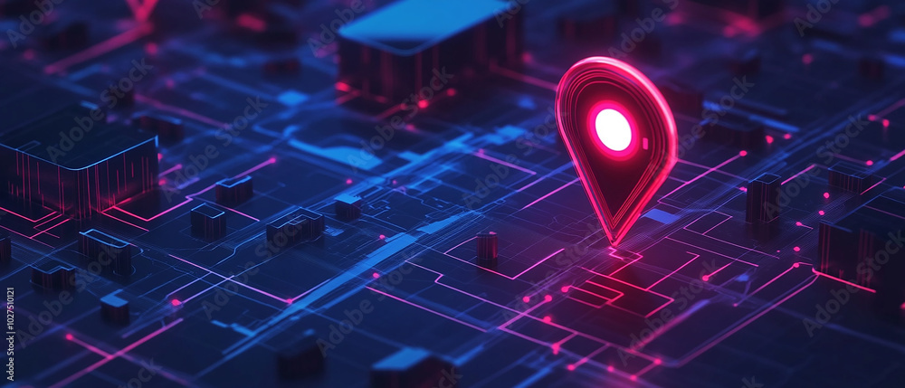 Geolocation Monitoring with AI enables banks to track suspicious activities and block ...