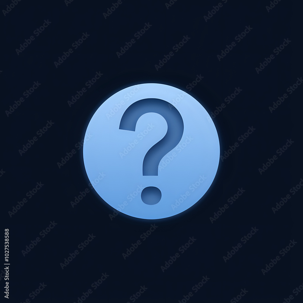 Help icon question mark - create a help icon featuring a question mark ...