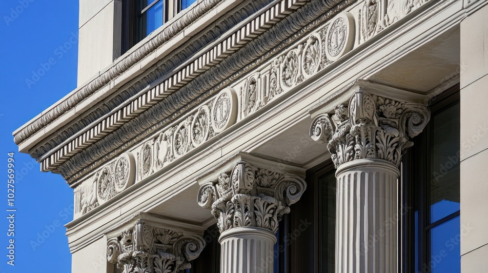 National architectural identity represented through classical and ...