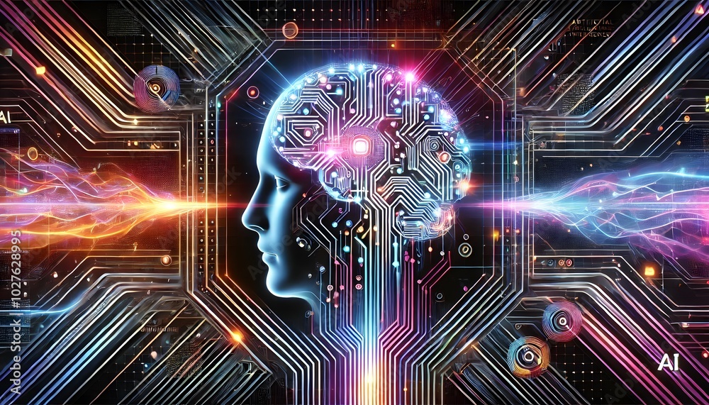 Organic, fluid patterns symbolize the evolution of data, while soft ...