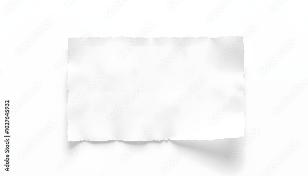 Ripped note paper png sticker, transparent background isolated with ...