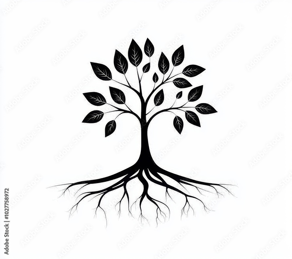 Tree of life, Split monogram, Family tree png files, Silhouette clipart ...