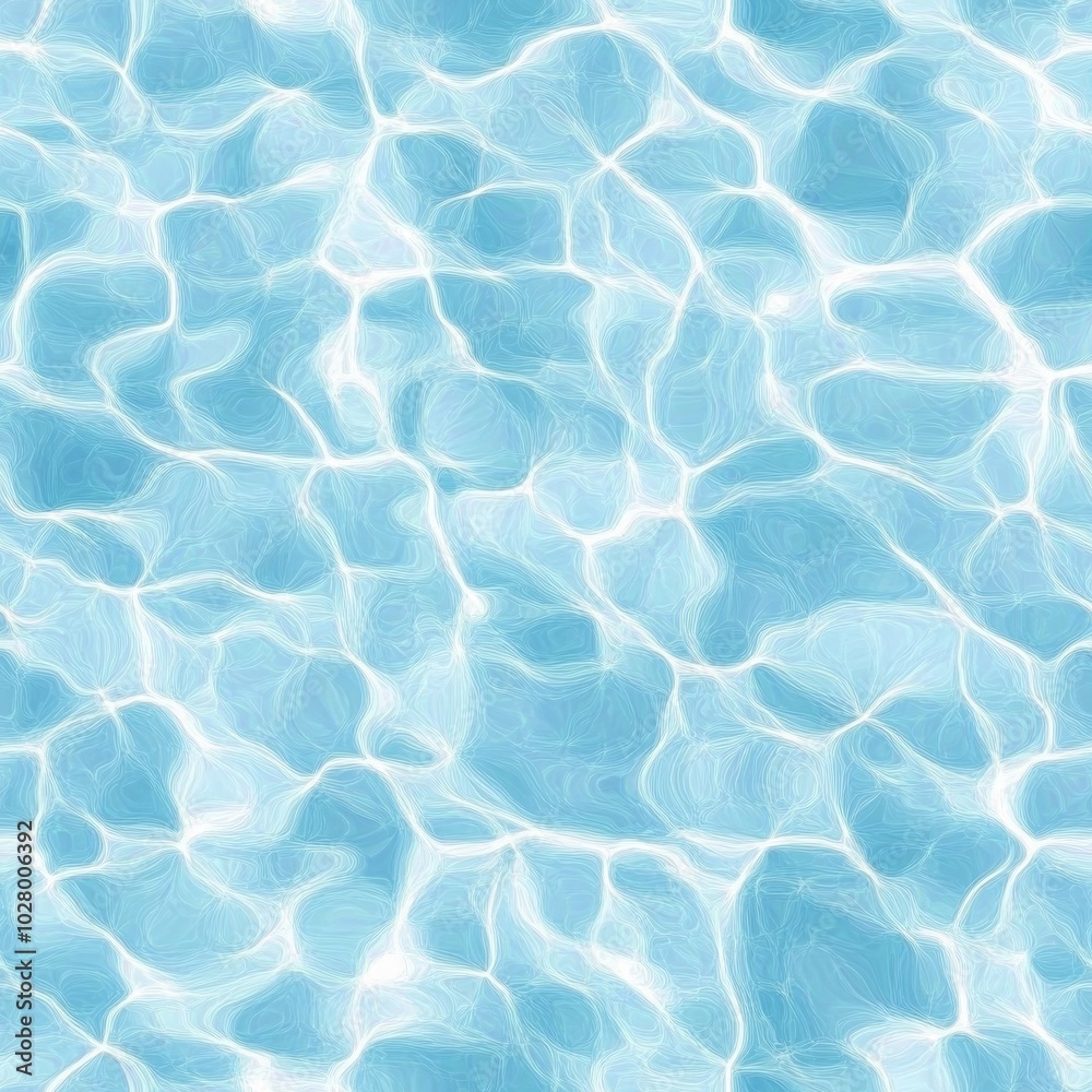 Photo of a seamless texture of crystal-clear pool water Stock Photo ...