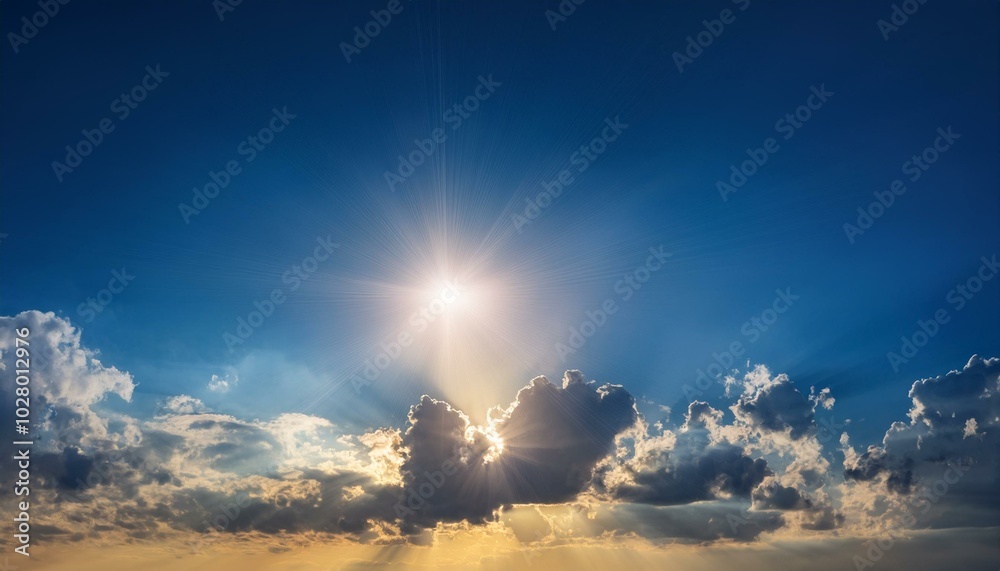 sky cloud sun light overlays digital background digital backdrop ...