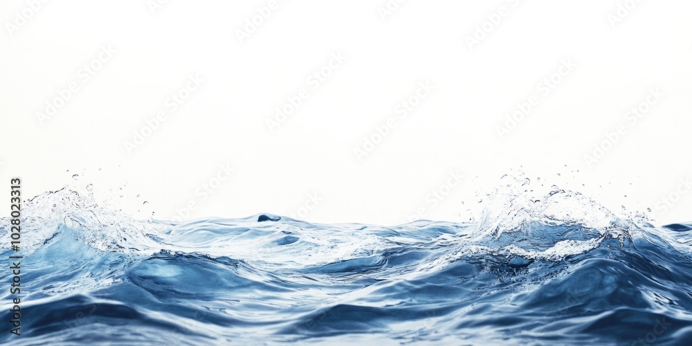 Holy Water on white background. Baptism, purification. Christian ...