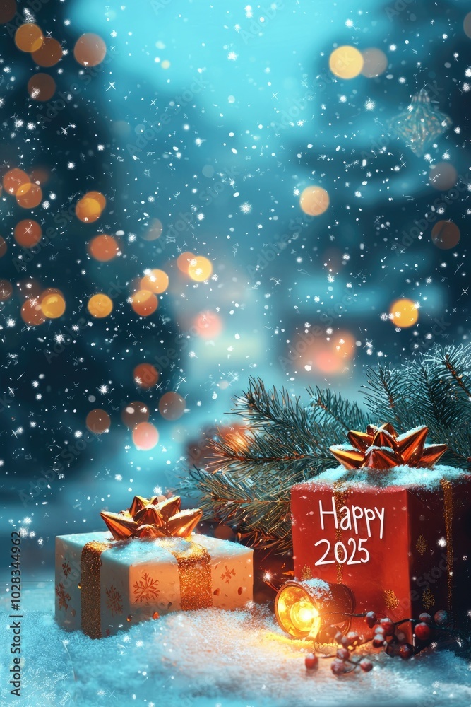 New chapter: 2025 year, potential of the upcoming year with hope and ...