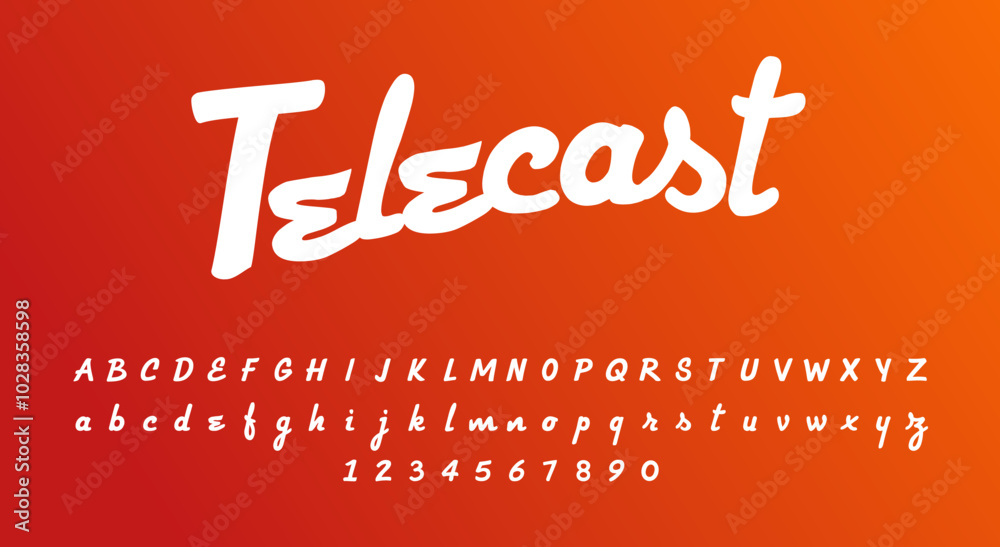 The Fender typeface is a classic, retro-inspired script font known for ...