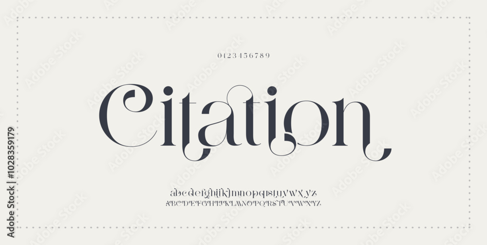 Elegant alphabet letters font and number. Classic Copper Lettering ...