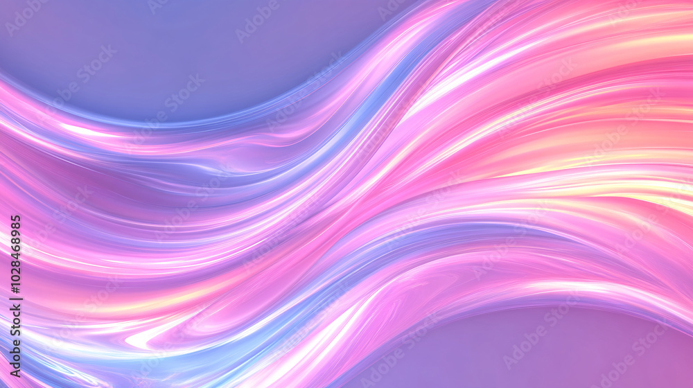 light Purple and pink background with two swirl shapes, no content in ...