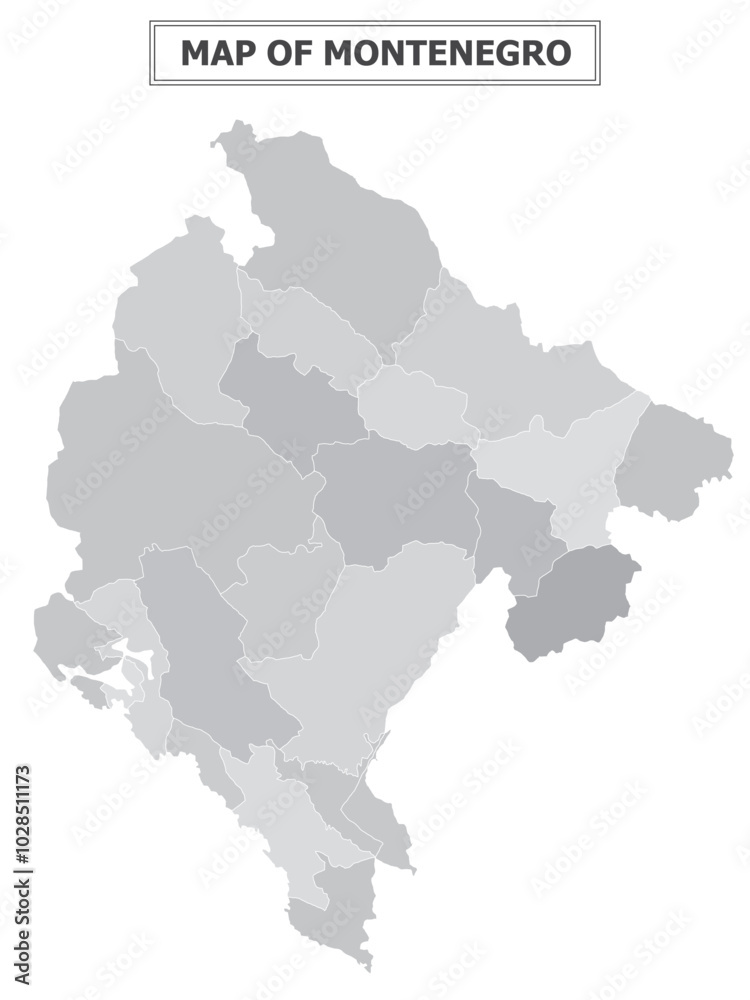 European Country Geography Political map. Political map of country with ...