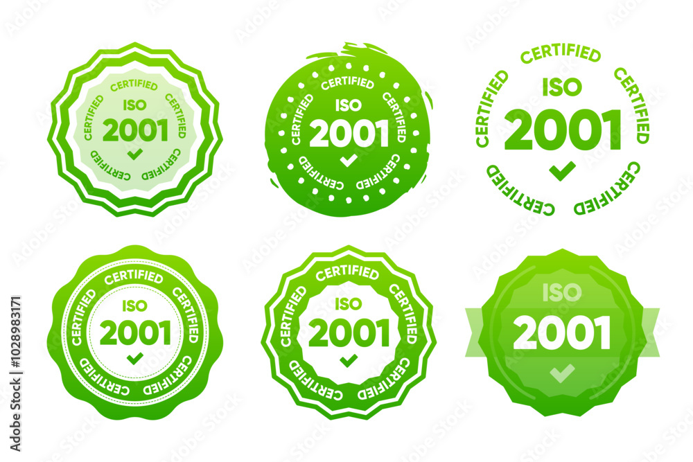 2001 Iso certified standarts collection. International Organization for ...