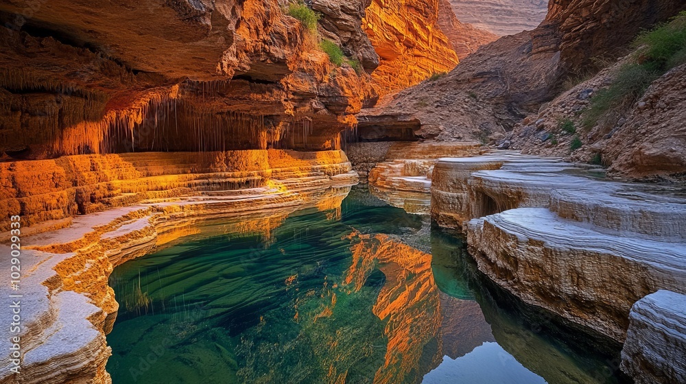 Wadi Al-Disah, in the Tabuk region, is a stunning valley in western ...