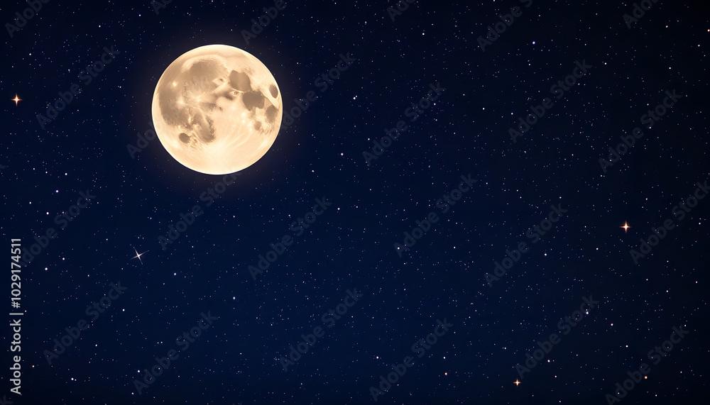 Moon, star, stars, sparkles, falling star, isolated on transparent ...