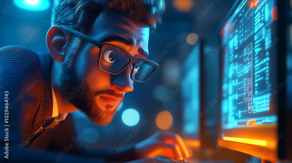 marketing executive brainstorming ideas on a whiteboard, exuding creativity and enthusiasm in a ...