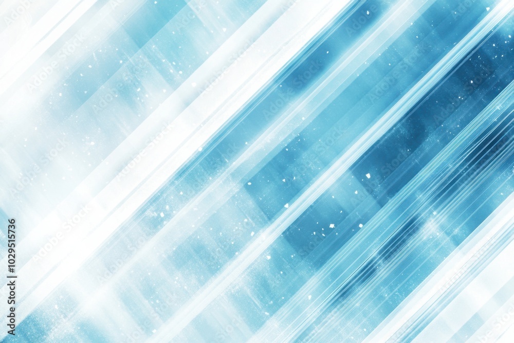 Light blue and white background, diagonal stripes of light-blue ...