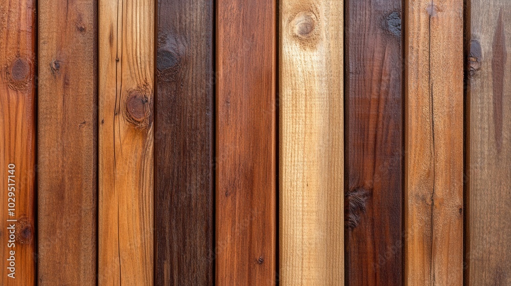 Brown wood cladding texture for architectural design and construction ...