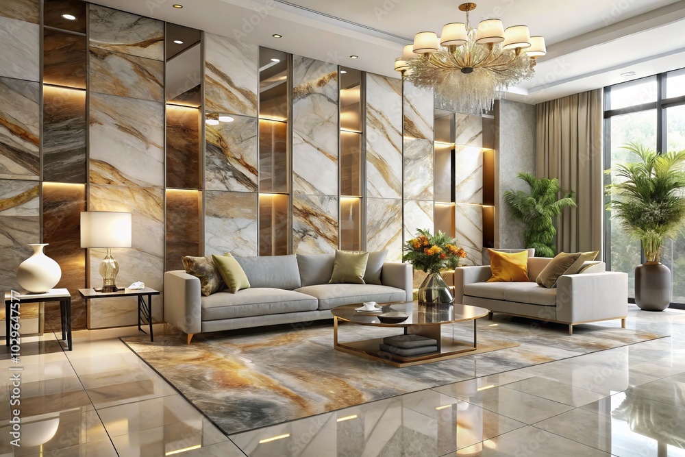 Enhance your home decor with this exquisite marble stone set. Beautiful ...