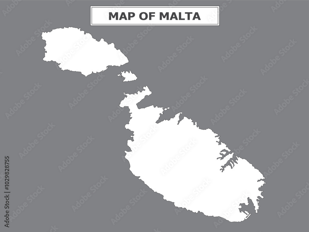 European Country Geography Political map. Political map of country with ...