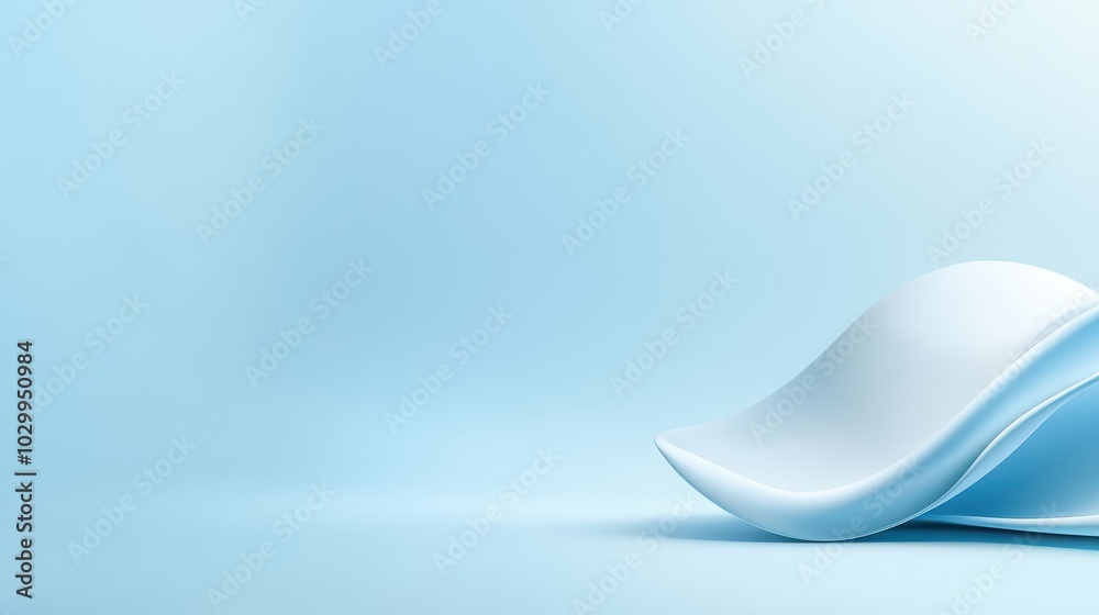 Simple, clean light blue background with soft textures, perfect for ...