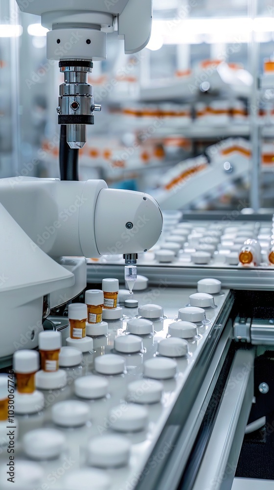 Robotic systems in pharmaceuticals managing medication dispensing and ...