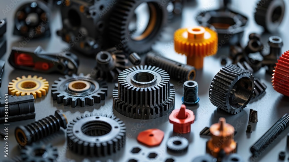 3D Printed Car Parts: By leveraging 3D printing, automotive components ...