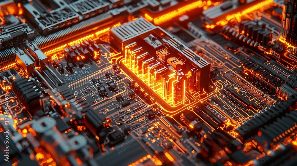 A password manager app visualized as a glowing safe filled with keys ...