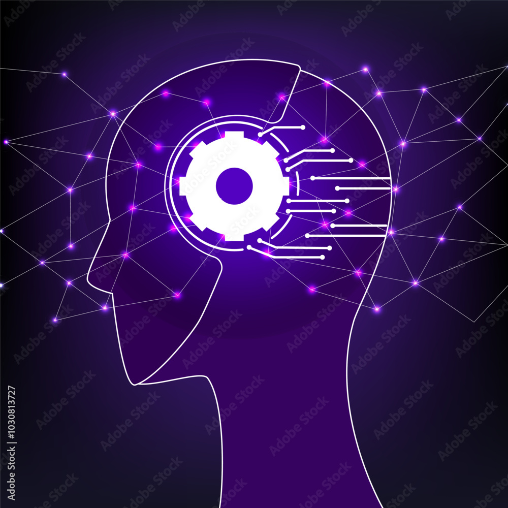 Vector De Stock Concept For Generative Ai And Large Language Models Llm 0200