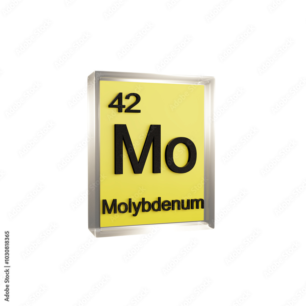 Molybdenum side - Periodic Table Element, Scientific and Educational ...