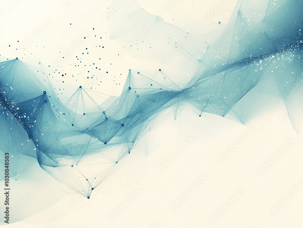 abstract powerpoint background, light theme with off-white background ...