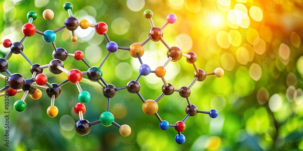 Chemical Structure of Theobromine: Molecular Diagram, Caffeine Analog ...