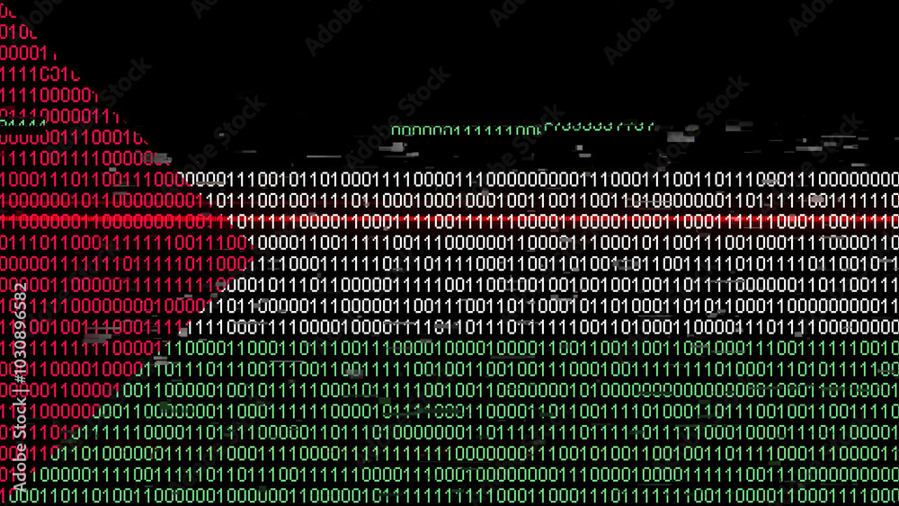 Binary code on flag of Palestine. Program source code or Hacker concept ... Binary code on flag of Palestine. Program source code or Hacker concept ...