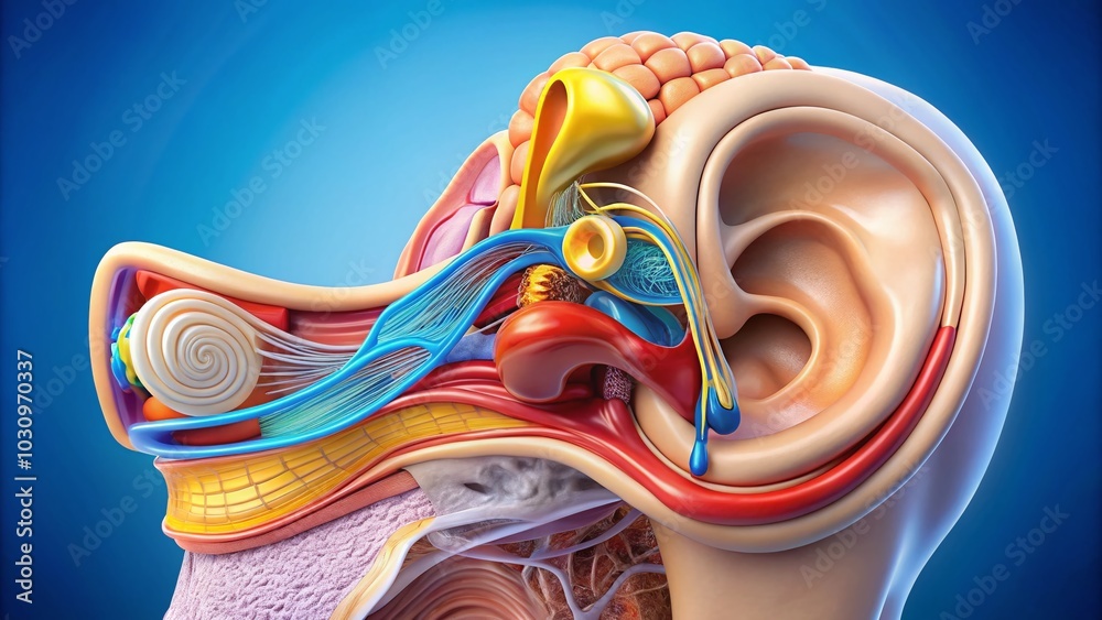 Detailed Structure of the Human Ear: Anatomy, Function, and Importance ...