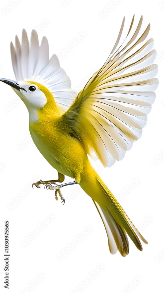 Bare-throated Bellbird Bird, Flying, Transparent Background PNG ...