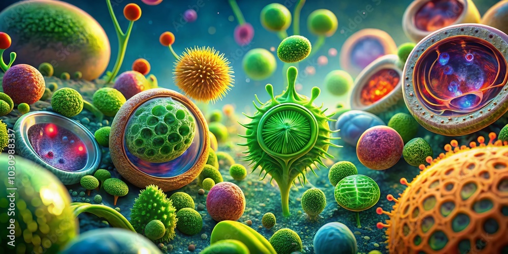 Explore Structures in Plant Cells: Discover Organelles, Functions, and ...